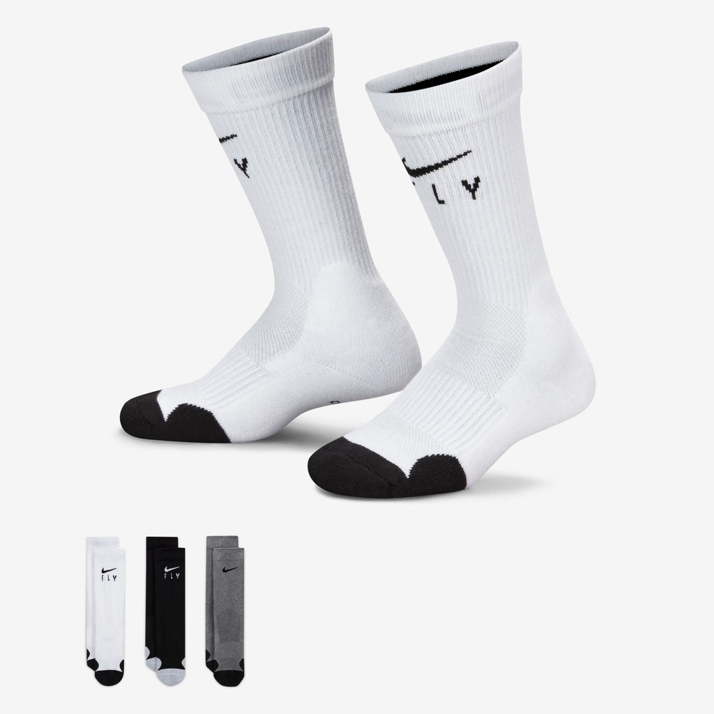 Meia Nike Elite (3 Pares) Unissex - Nike