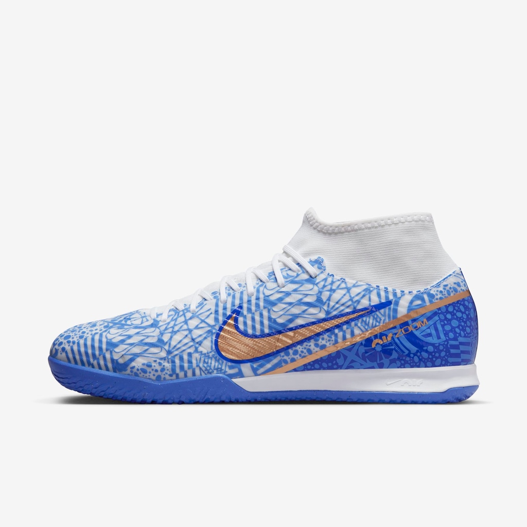 Chuteira Nike Zoom Mercurial Superfly 9 Academy CR7 Futsal - Nike
