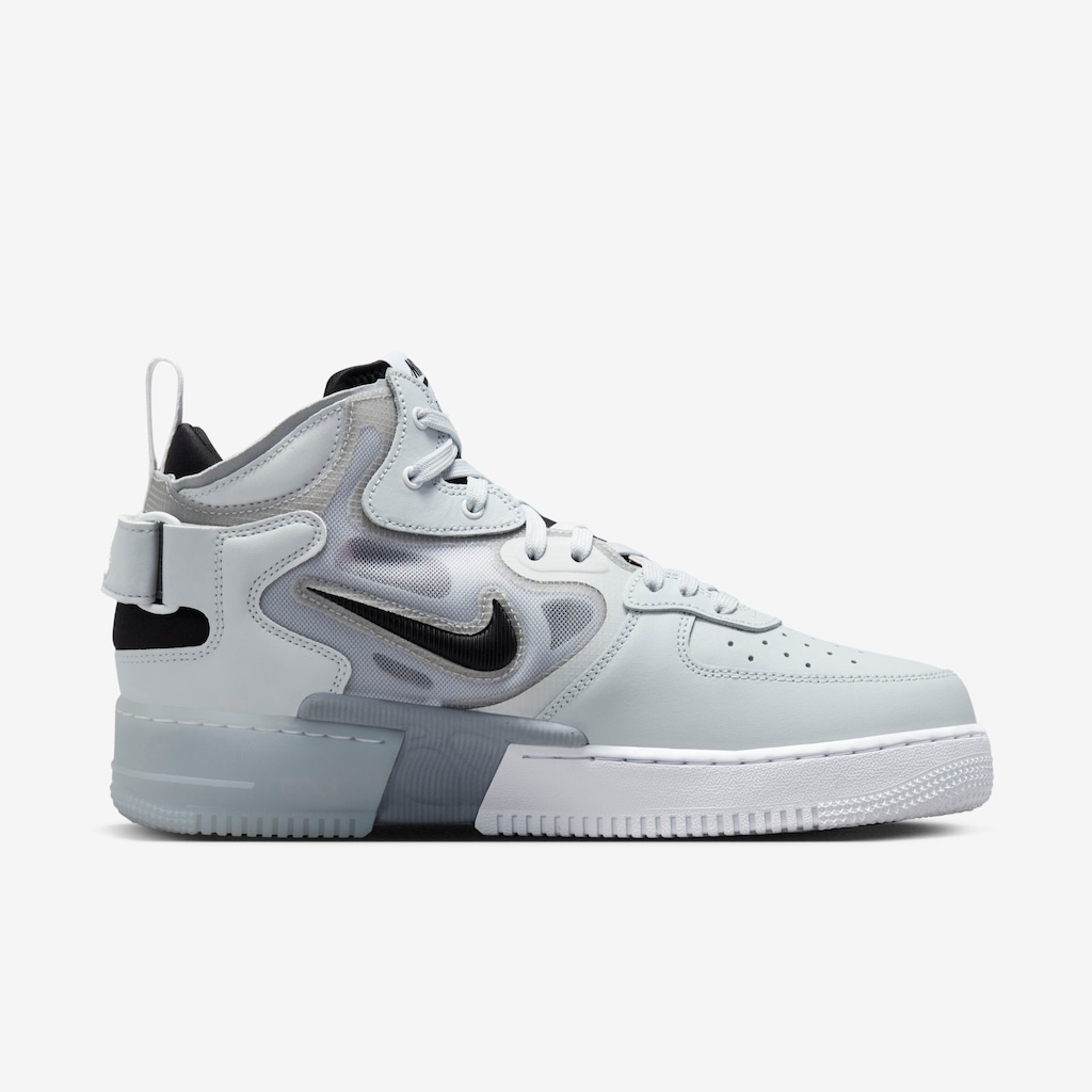 Tênis Air Force 1 Mid React Masculino - Nike