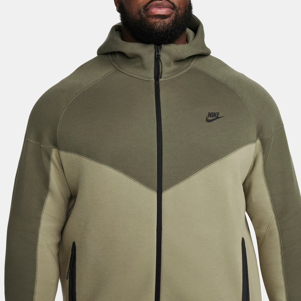 Jaqueta Nike Sportswear Tech Fleece Windrunner Masculina - Nike