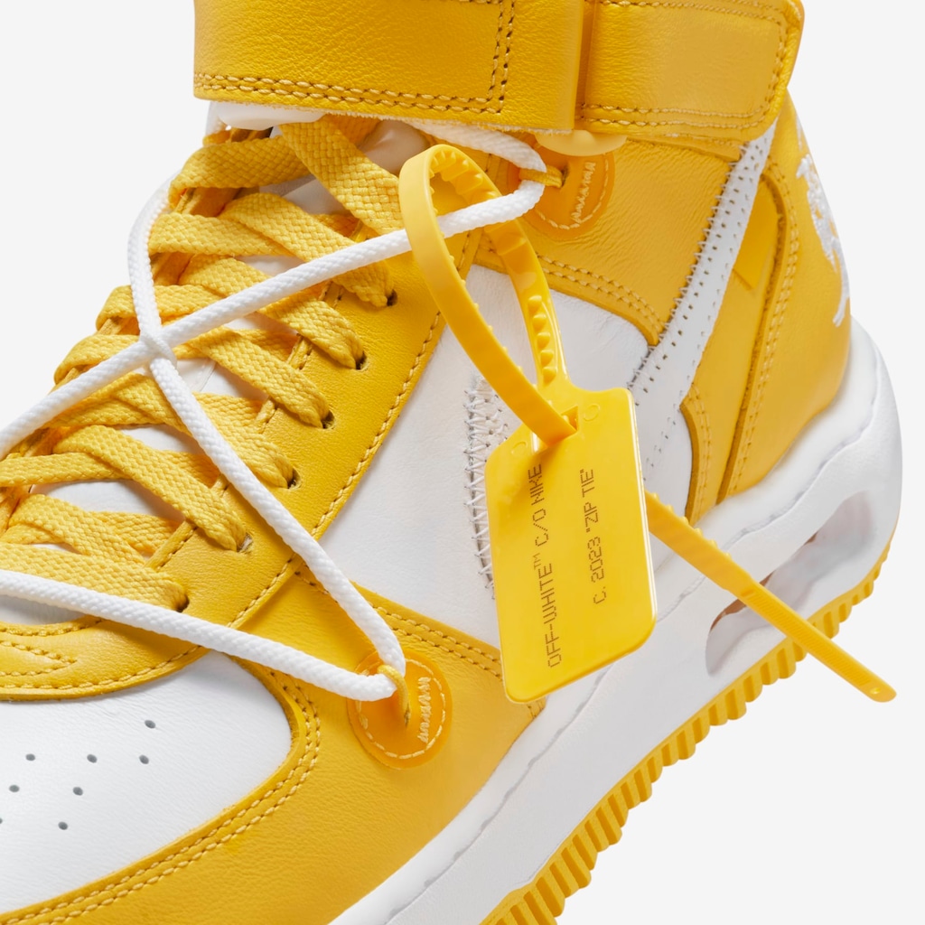 Off-White x Nike Air Force 1 Mid - Nike