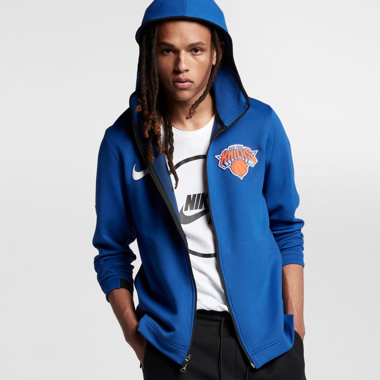 Jaqueta Nike New York Knicks Therma Flex Showtime Masculina - Nike