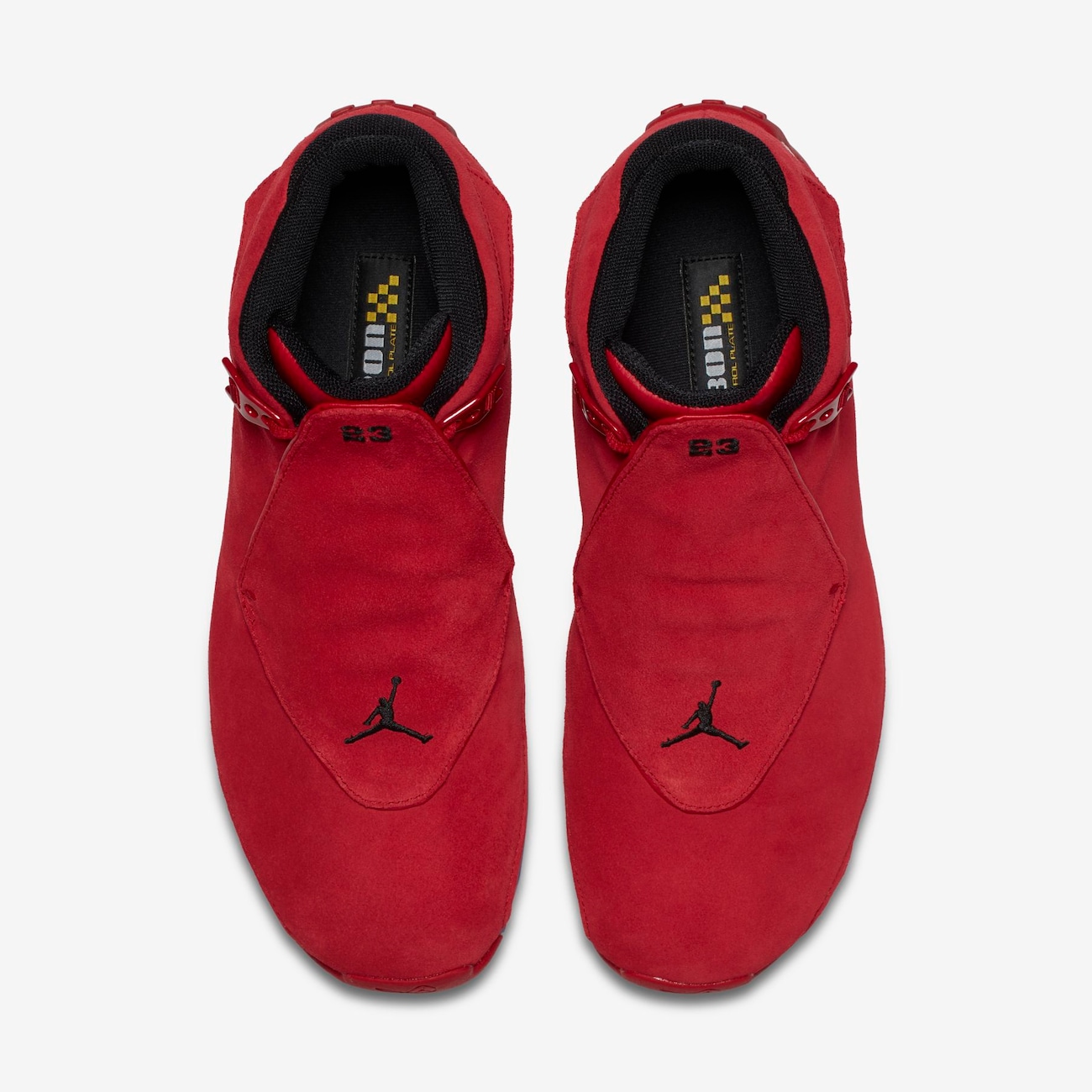 Oferta de Tênis Air Jordan 18 Retro Masculino - Nike - Just Do It