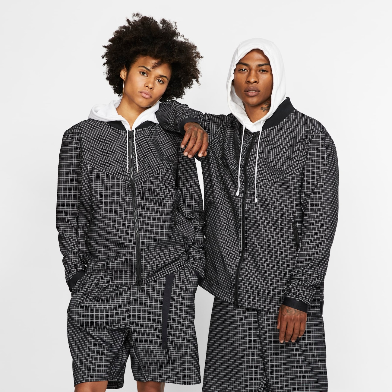 Jaqueta Nike Sportswear Tech Pack Grid - Nike