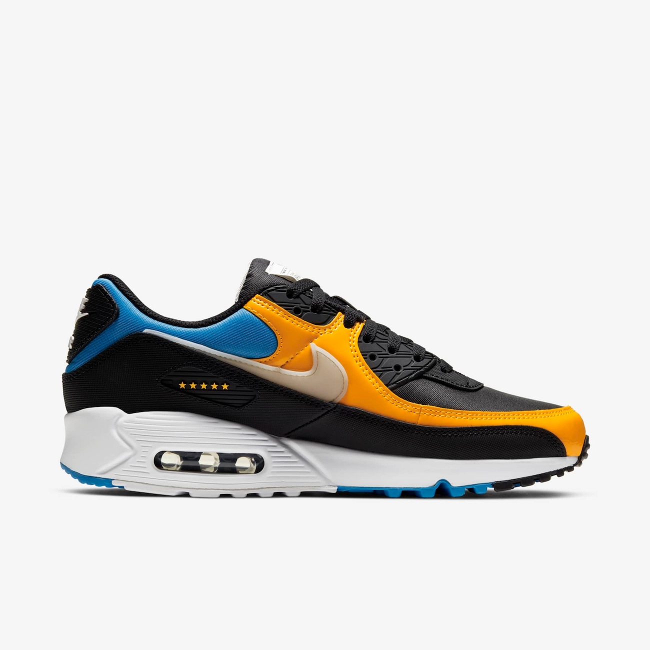 Oferta de Tênis Nike Air Max 90 Premium Shangai Masculino - Nike - Just Do It