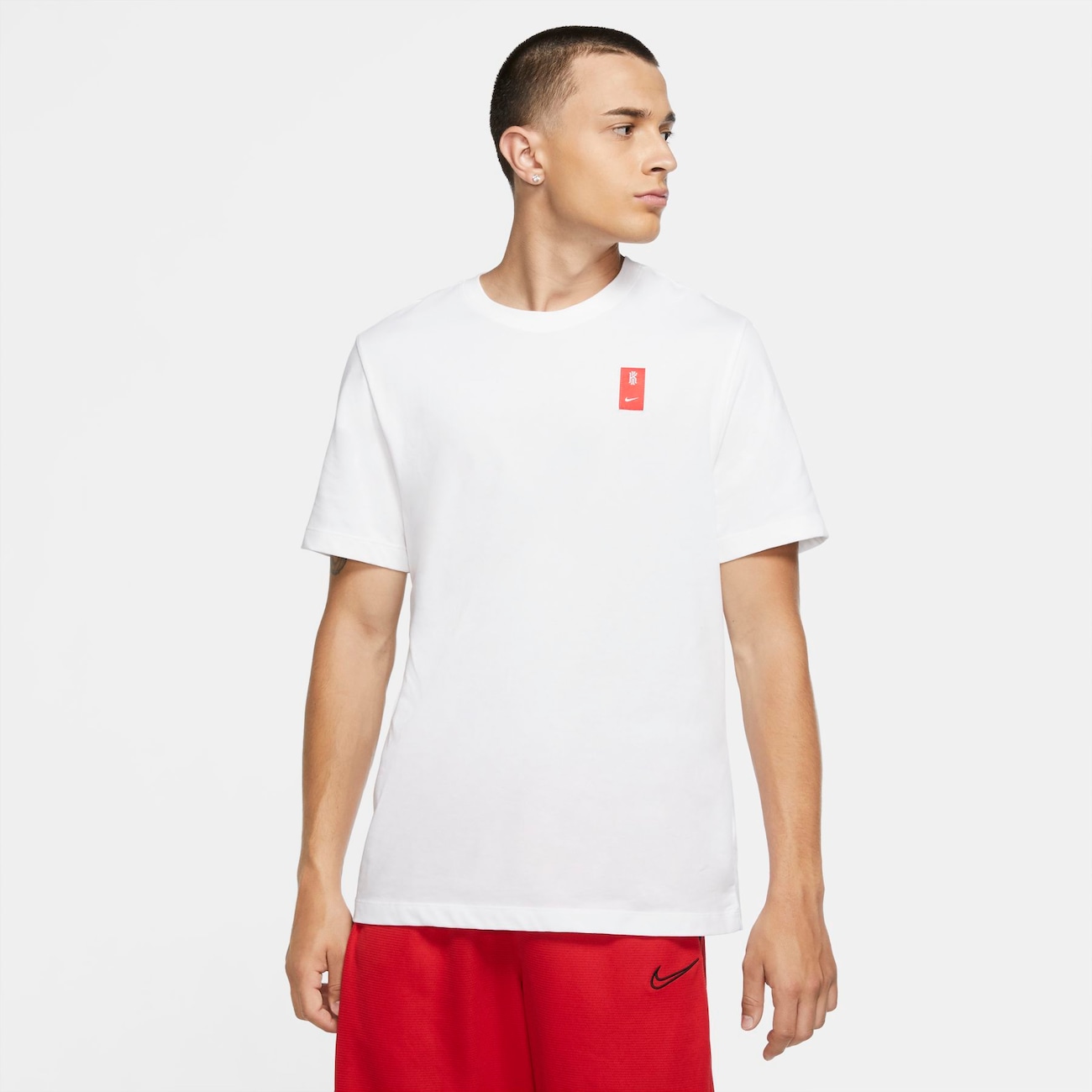 Camiseta Nike Dri-FIT Kyrie Logo Masculina - Nike