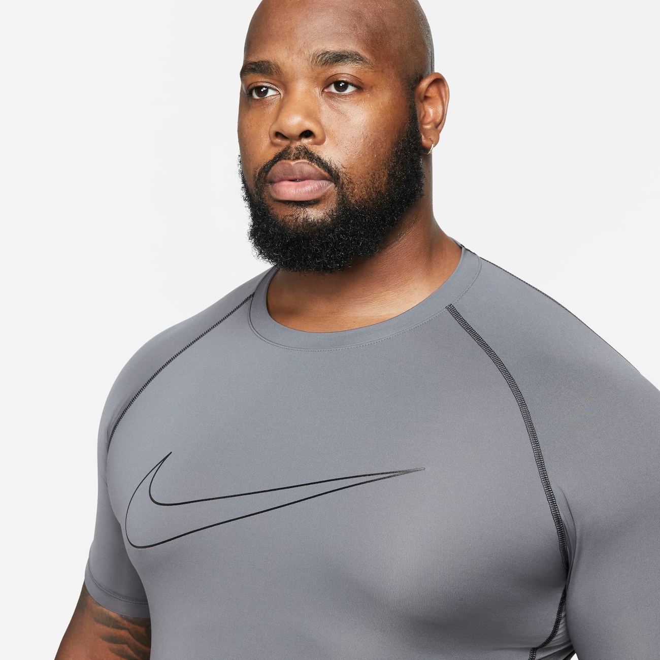 Oferta de Camiseta Nike Pro Dri-FIT Masculina - Nike - Just Do It Oferta de Camiseta Nike Pro Dri-FIT Masculina - Nike - Just Do It
