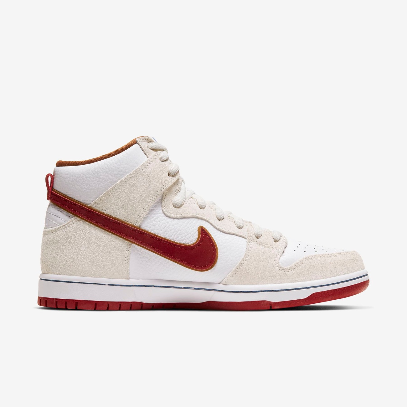 SB Dunk High Team Crimson - Nike