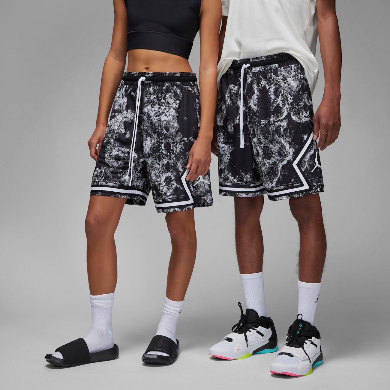 Shorts Jordan Dri-FIT Sport AOJ Masculino - Nike
