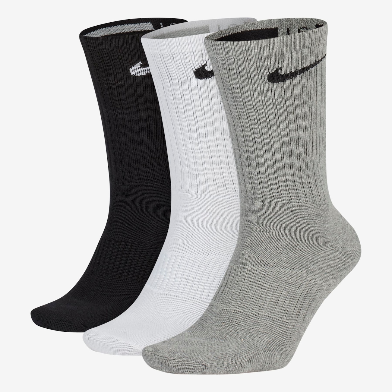 Meia Nike Performance Lightweight (3 pares) Unissex - Nike