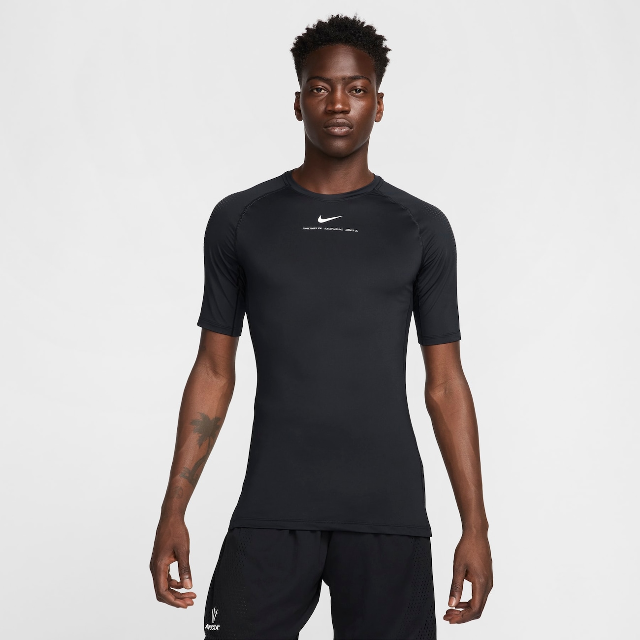 Nocta Men's Short-Sleeve Base Layer Basketball Top - Nike