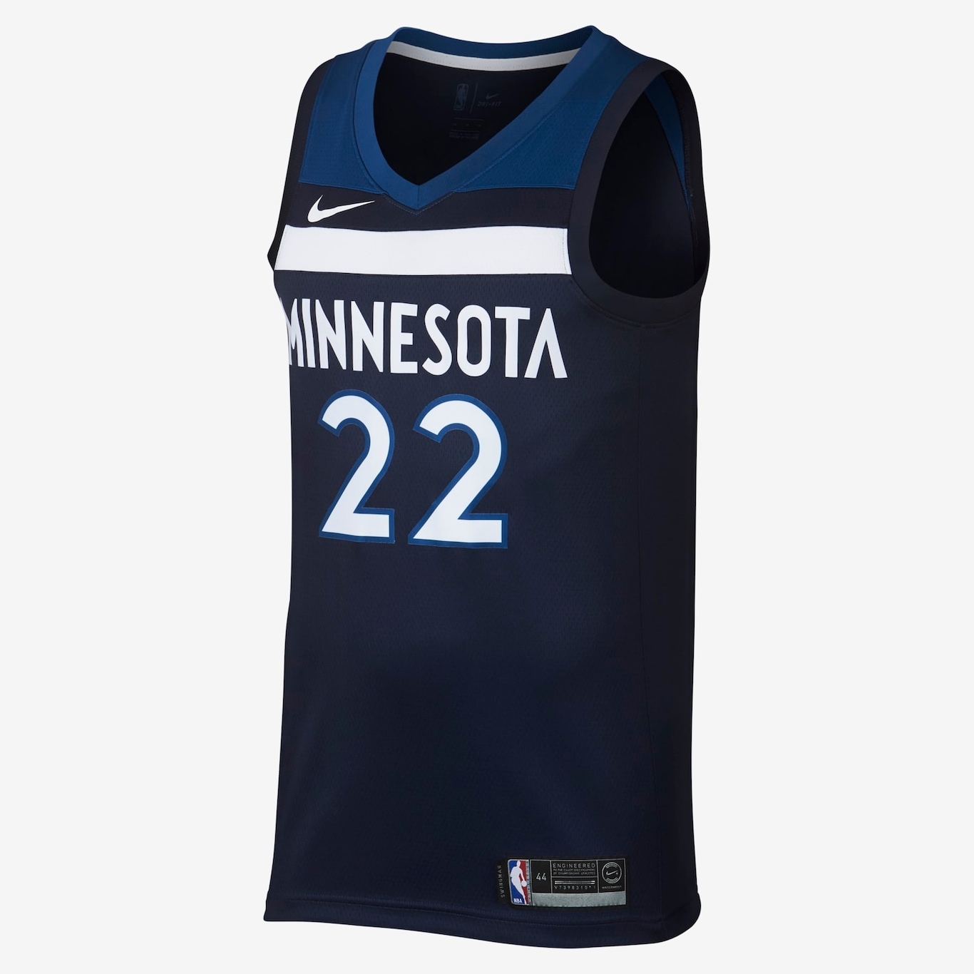 Regata Nike Minnesota Timberwolves Icon Edition Swingman Masculina - Nike