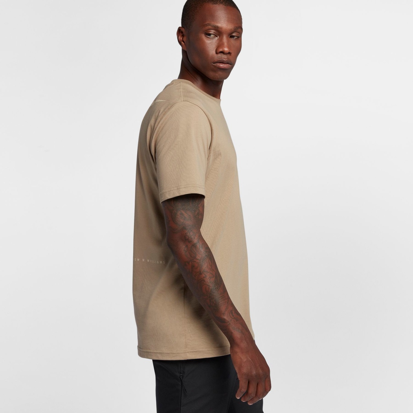 Camiseta NikeLab X Matthew Williams Masculina - Nike