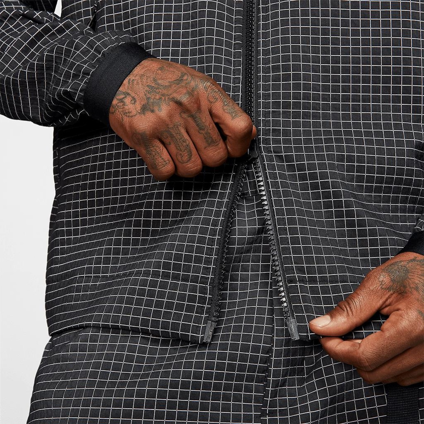 Jaqueta Nike Sportswear Tech Pack Grid - Nike