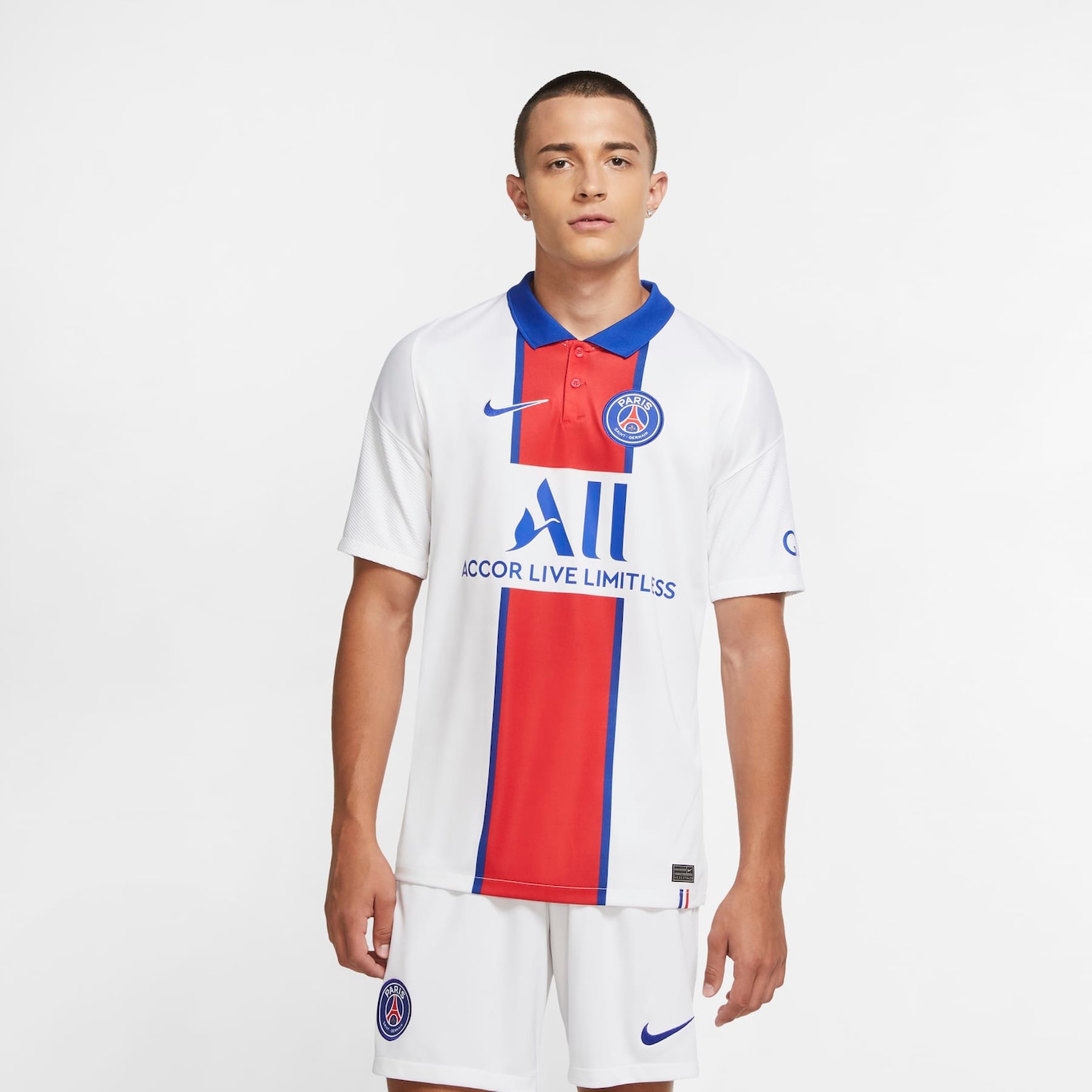 Camisa Nike PSG II 2020/21 Torcedor Pro Masculina - Nike