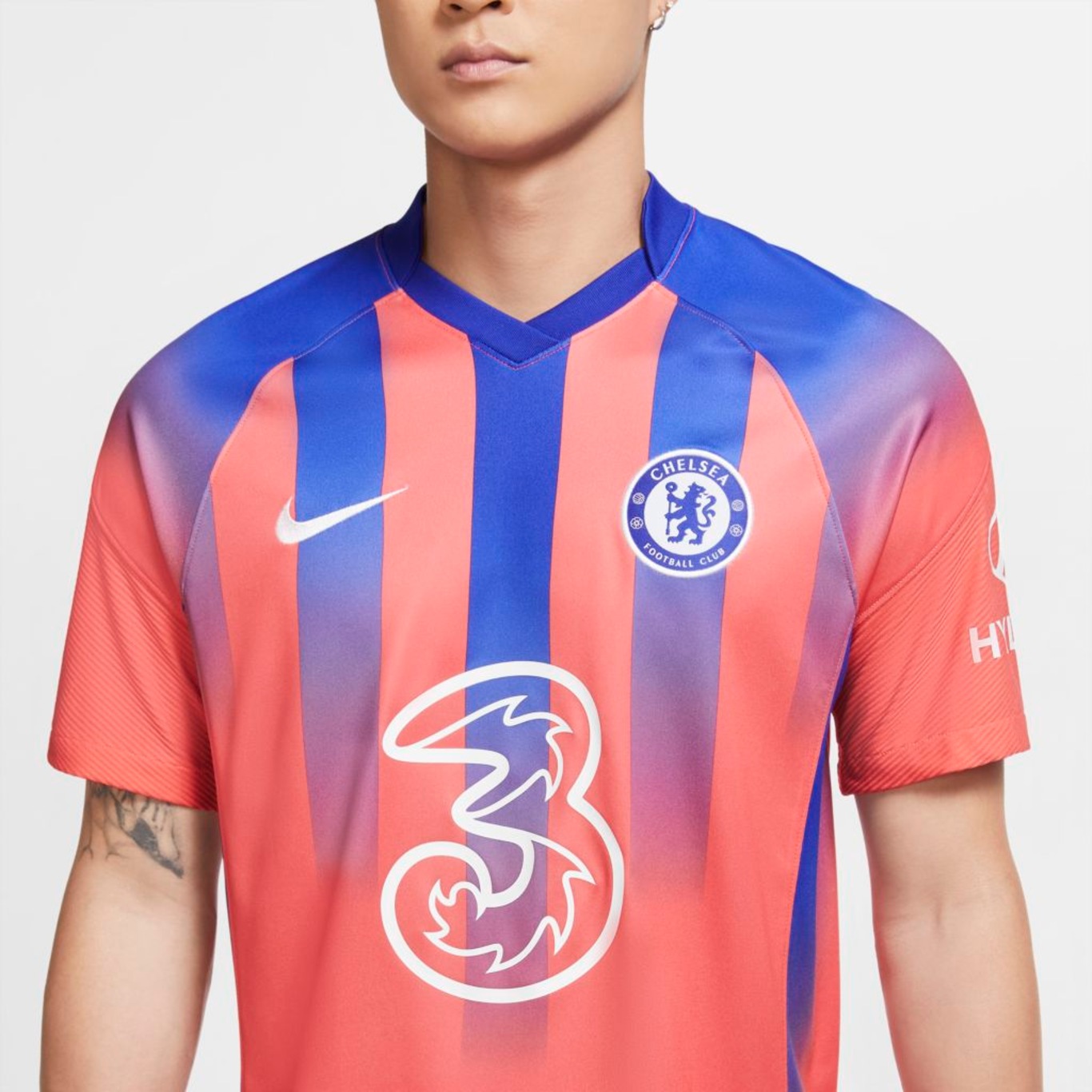 Camisa Nike Chelsea III 2020/21 Torcedor Pro Masculina - Nike