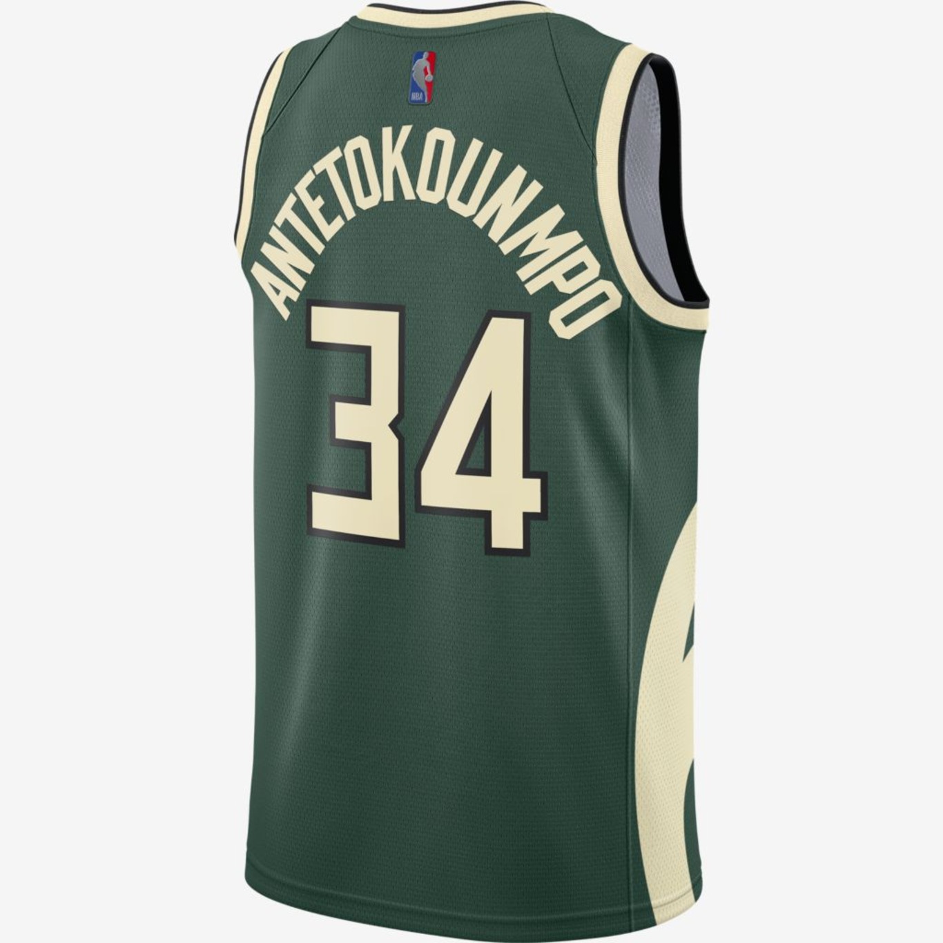 Regata Nike Milwaukee Bucks Earned Edition Masculina - Nike