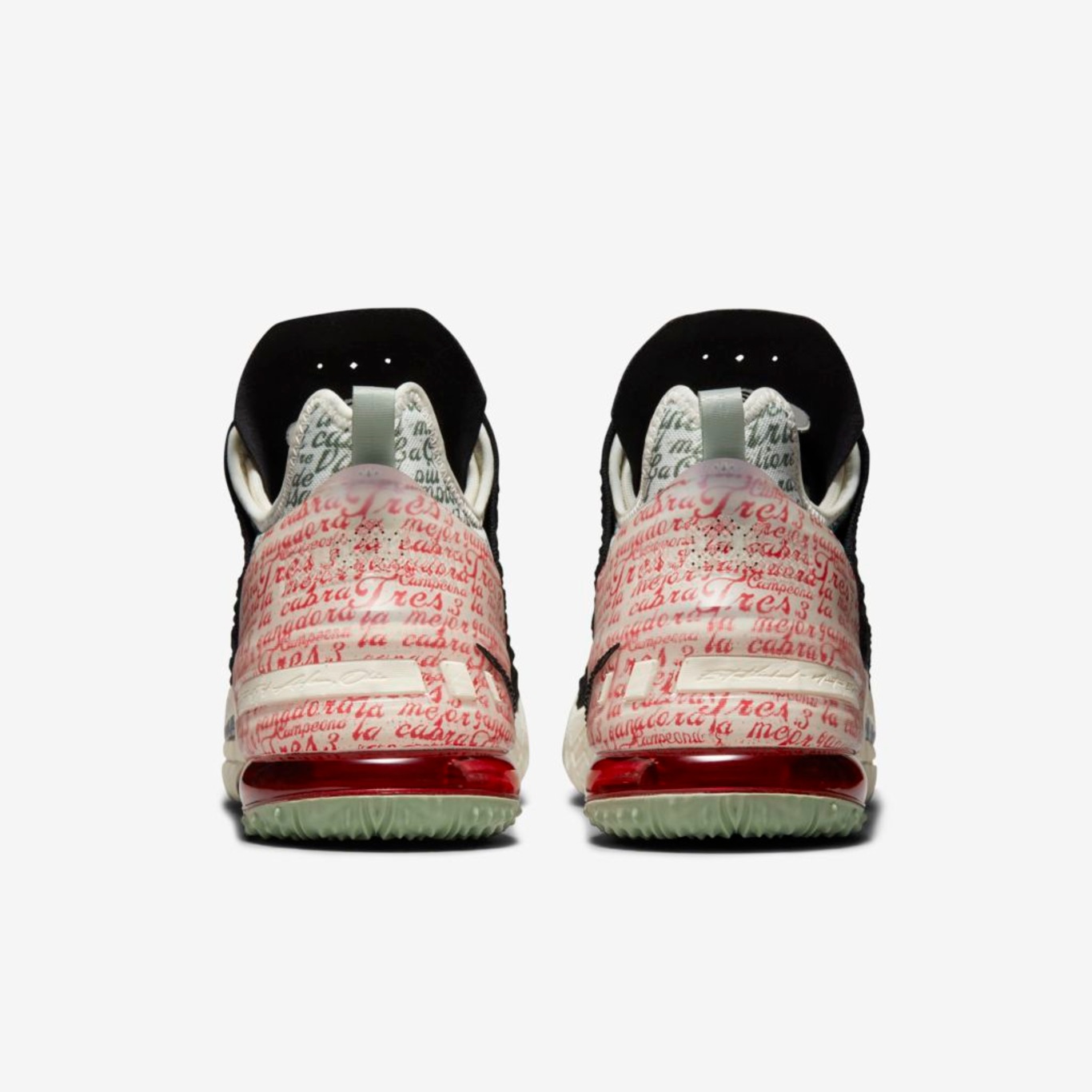 Oferta de Tênis LeBron 18 Unissex - Nike - Just Do It