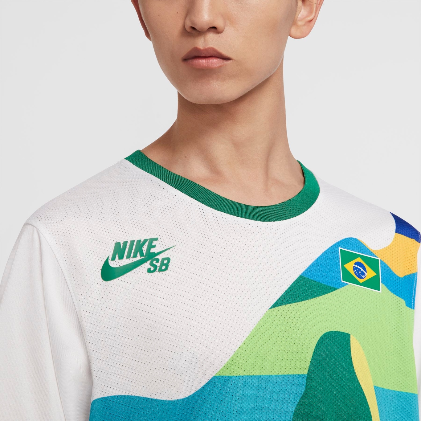 Camiseta Nike SB Brasil Ring Masculina - Nike