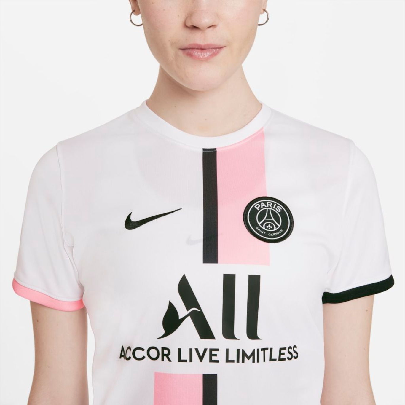 Camiseta Nike PSG II 2021/22 Torcedor Feminina - Nike