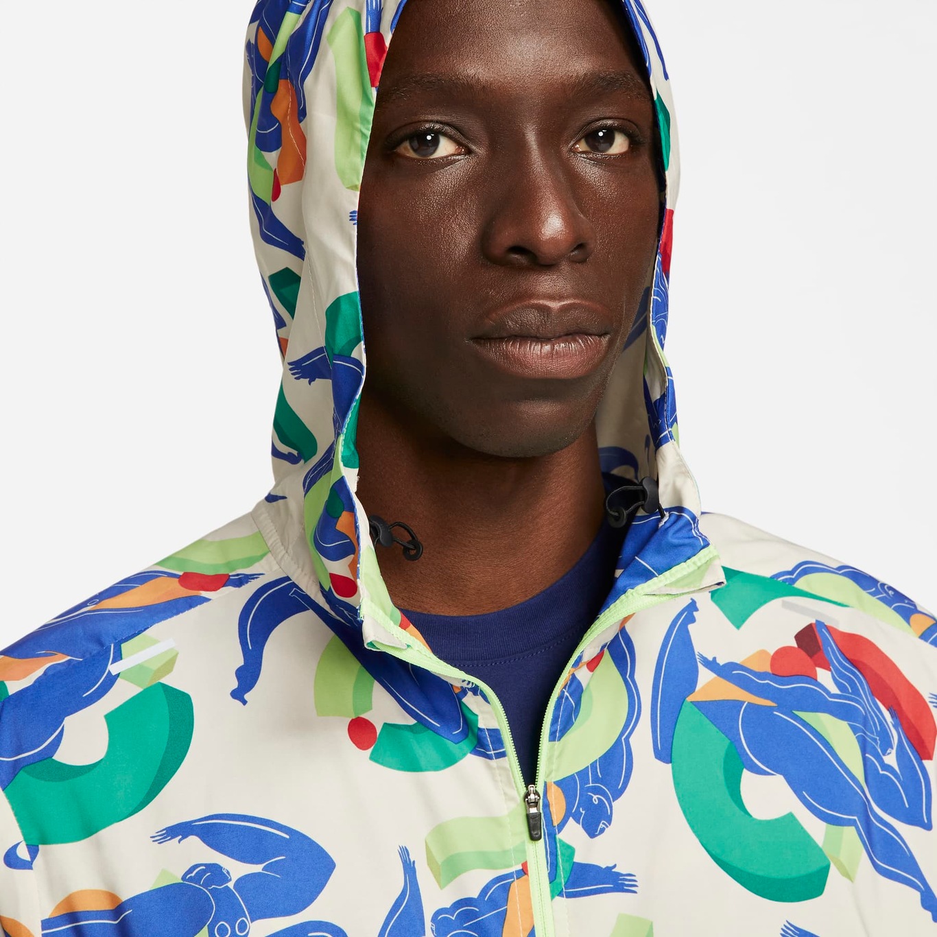 Jaqueta Nike Windrunner A.I.R Kelly Anna London Masculina - Nike