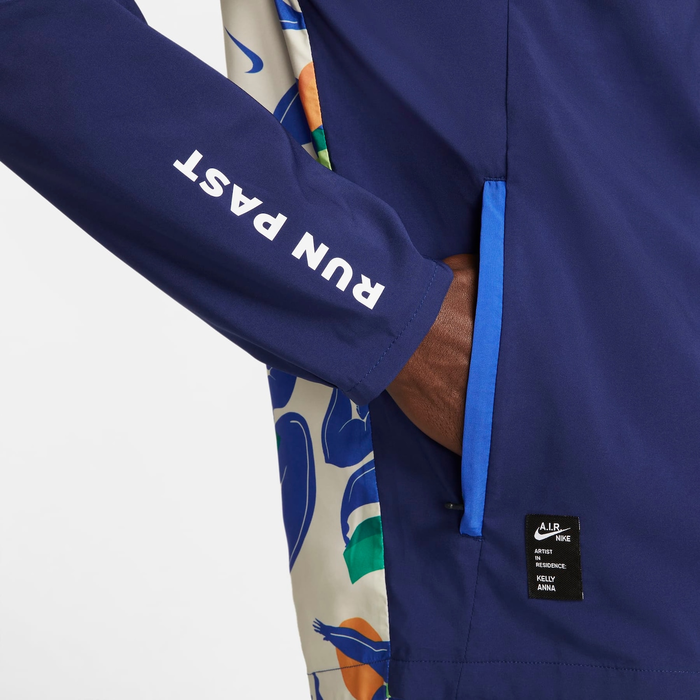 Jaqueta Nike Windrunner A.I.R Kelly Anna London Masculina - Nike
