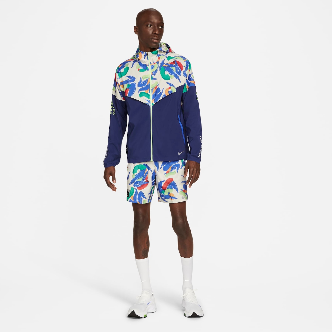 Jaqueta Nike Windrunner A.I.R Kelly Anna London Masculina - Nike