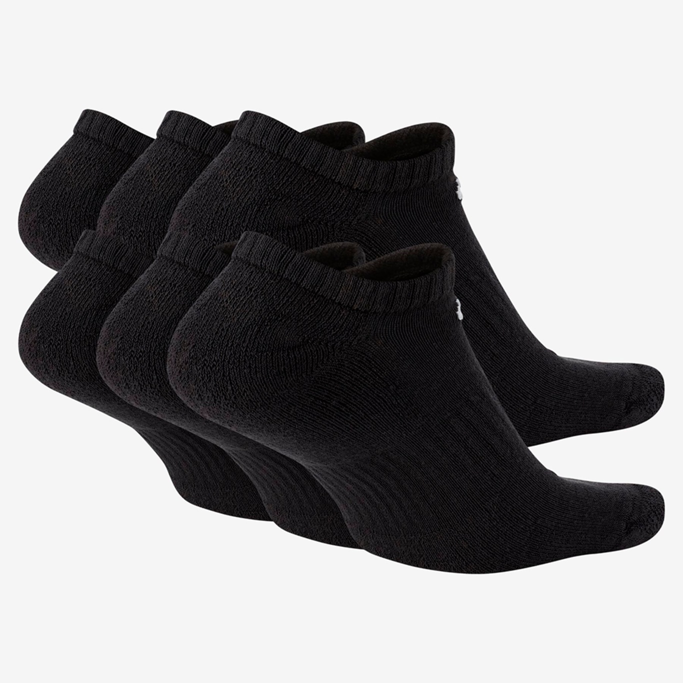 Meia Nike Everyday Cushioned (6 Pares) Masculina - Nike