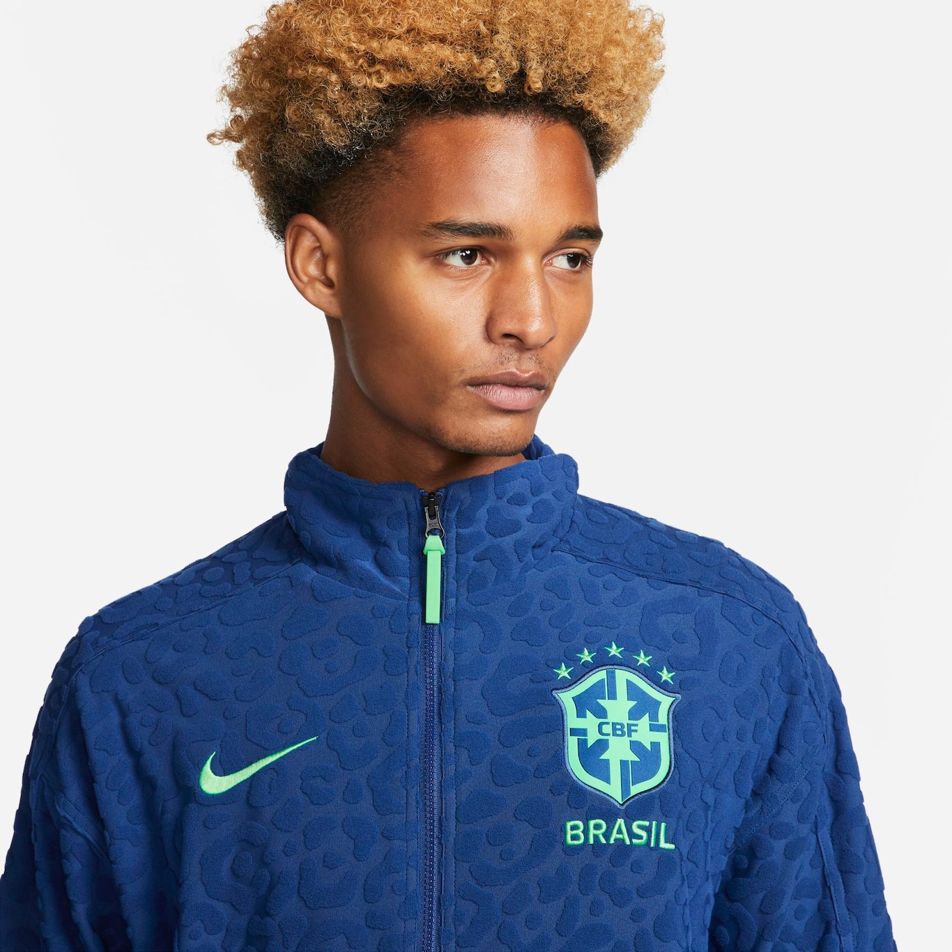 Jaqueta Nike Brasil Swoosh Masculina - Nike