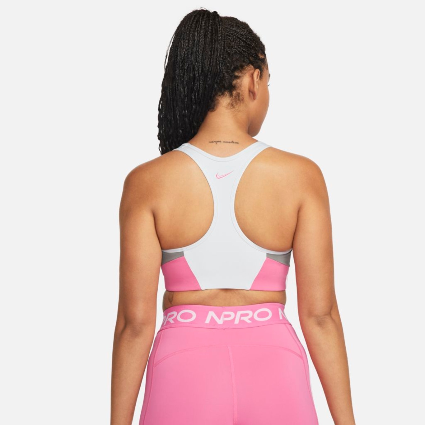 Top Nike Dri-FIT Swoosh Feminino - Nike