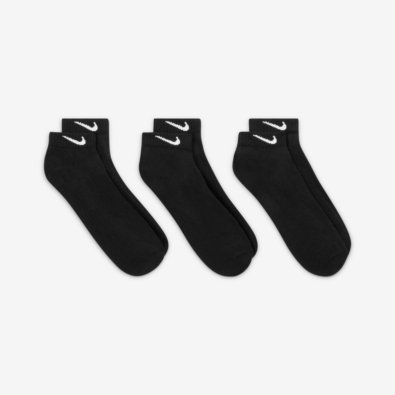 Meia Nike Everyday Lightweight (3 Pares) Masculina - Nike
