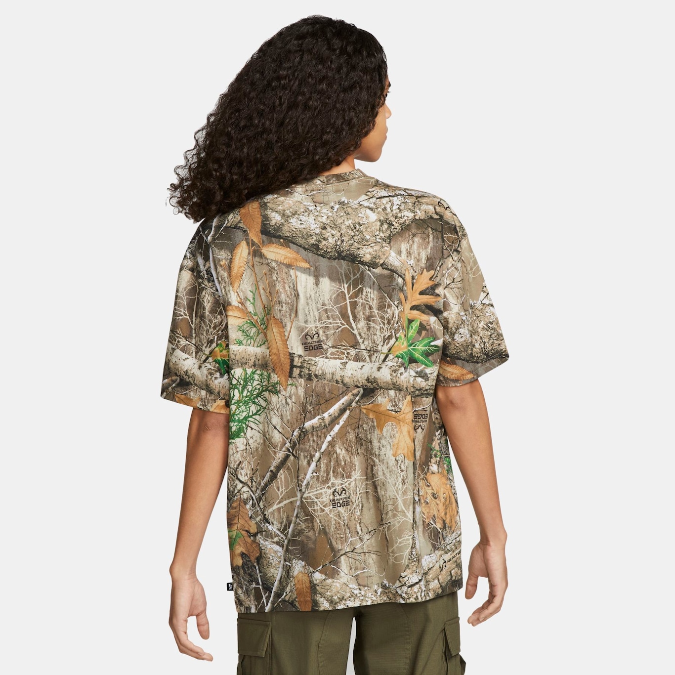 Camiseta Nike SB Real Tree AOP Masculina - Nike