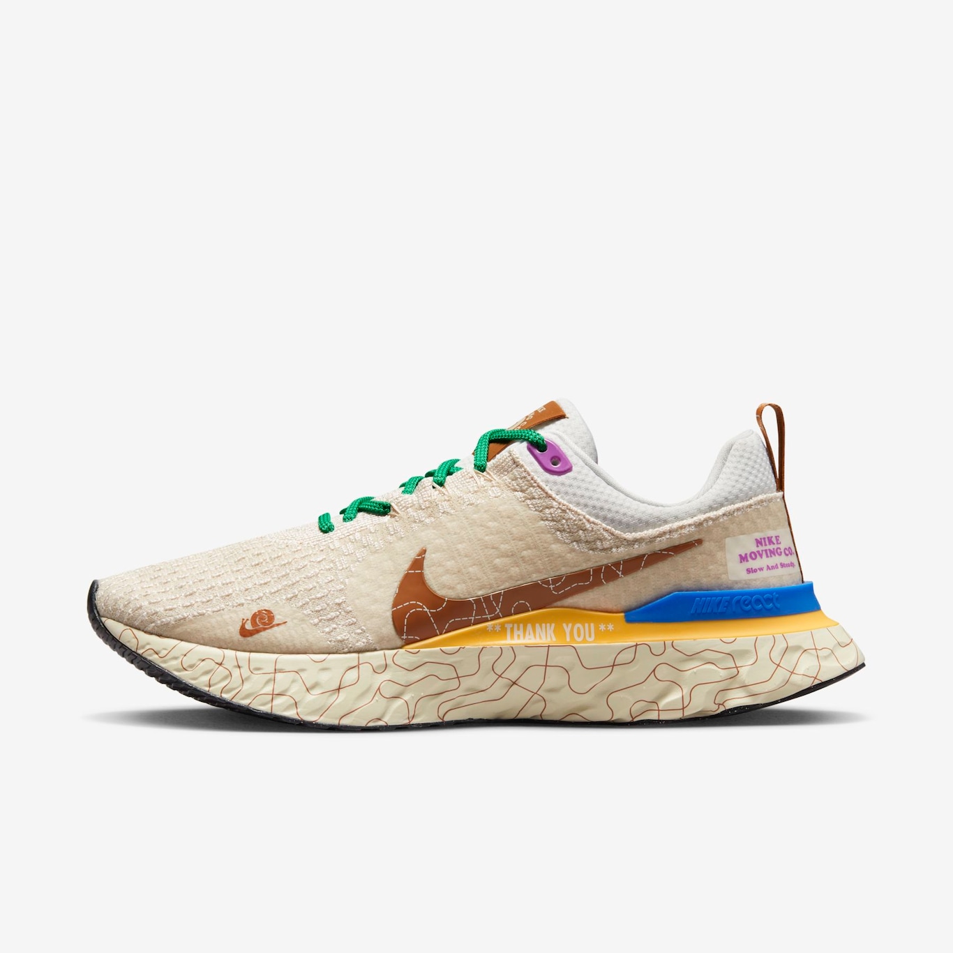 Tênis Nike React Infinity Run FK 3 RF Premium Masculino - Nike