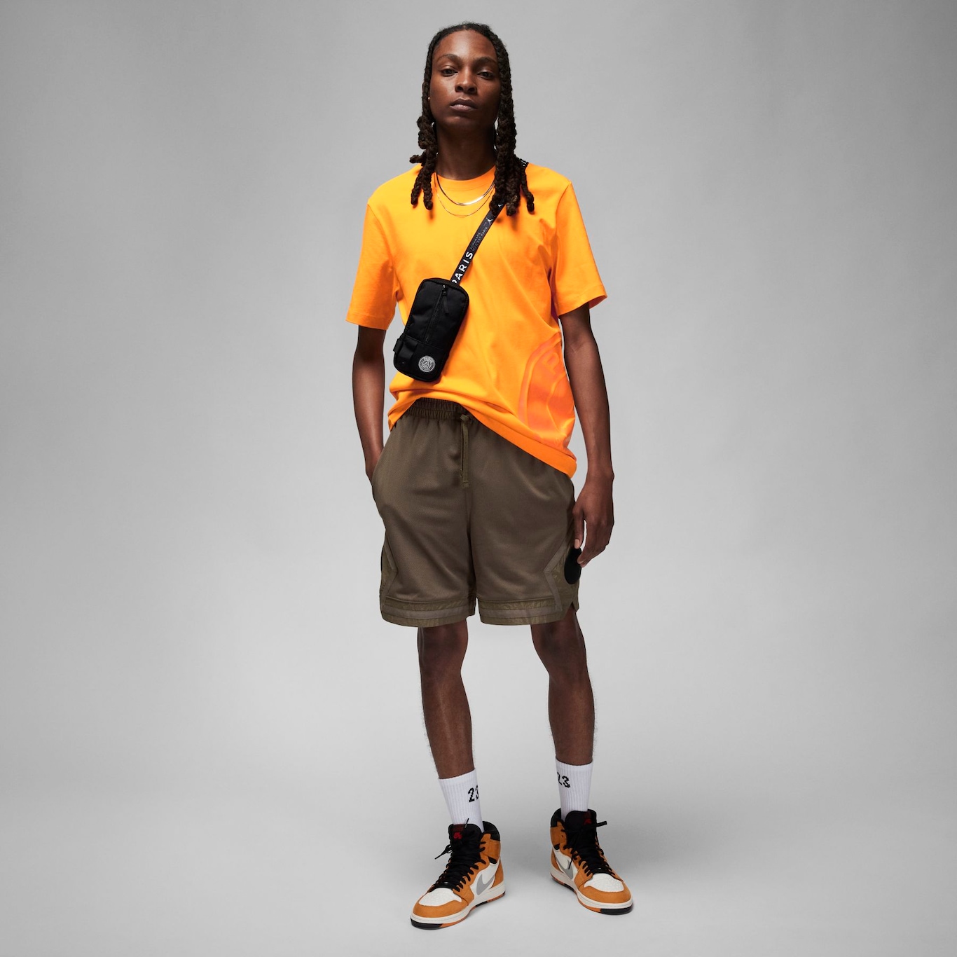 Shorts Jordan PSG Mesh Masculino - Nike