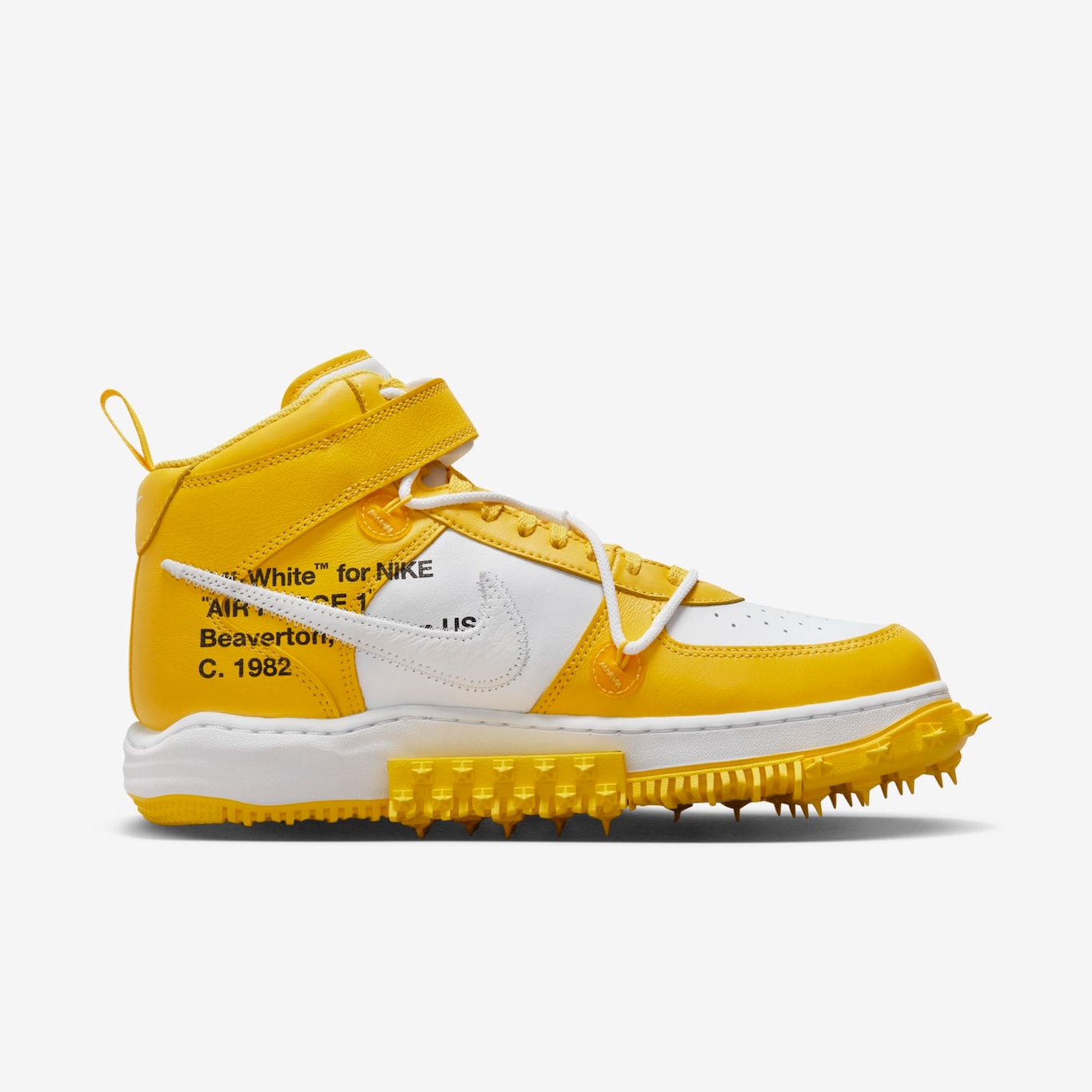 Off-White x Nike Air Force 1 Mid - Nike