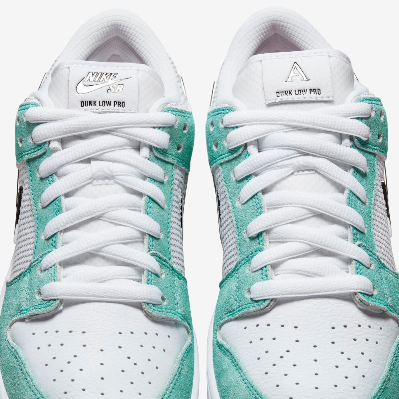 Nike SB x April Skateboards Dunk Low Pro White and Multi-Colour - Nike