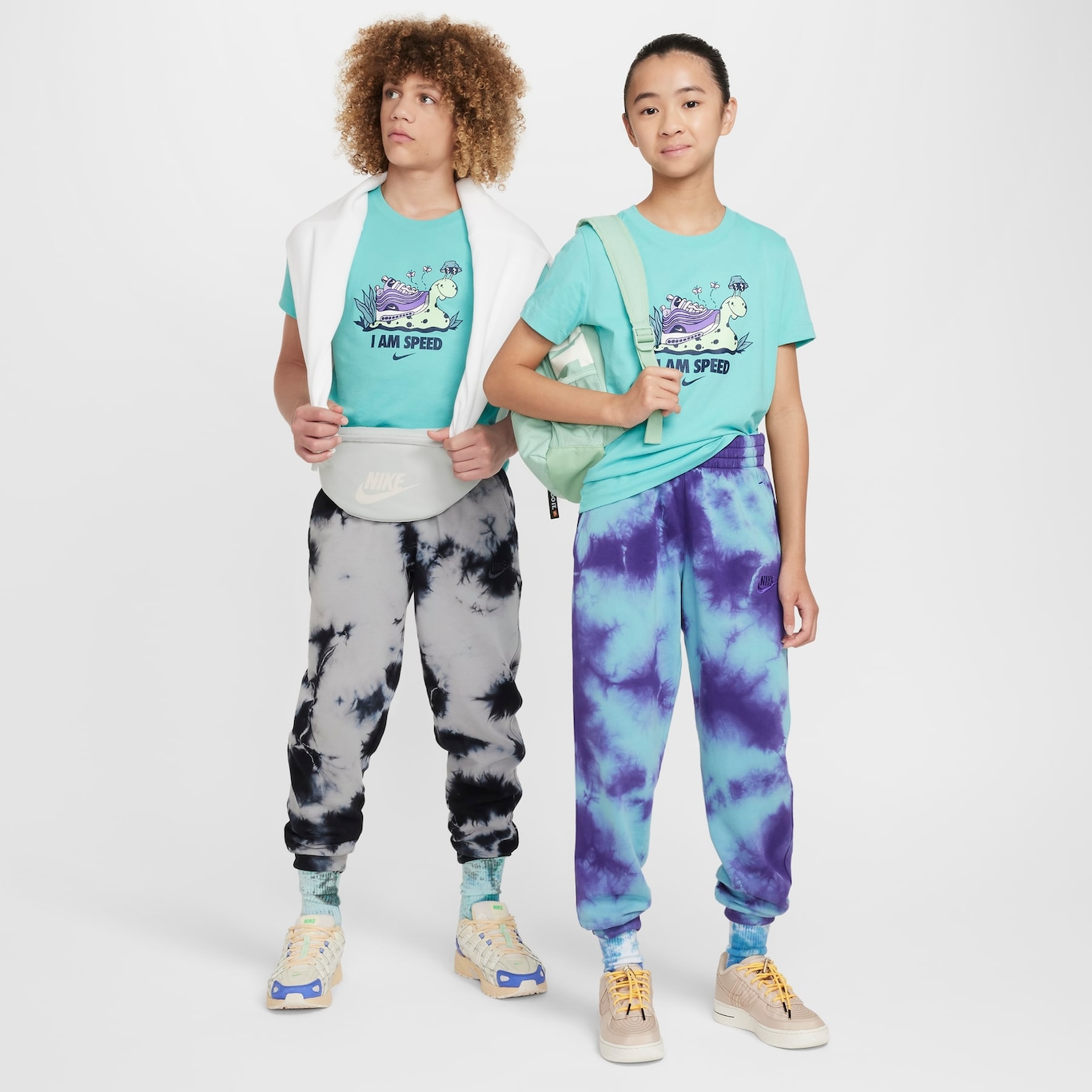 Camiseta Nike Sportswear Create Infantil - Nike