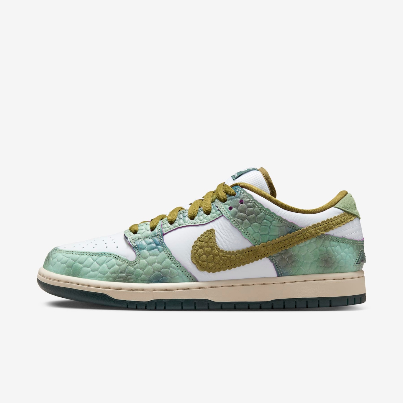 Tênis Dunk na cor verde - Nike - Ofertas e Preços