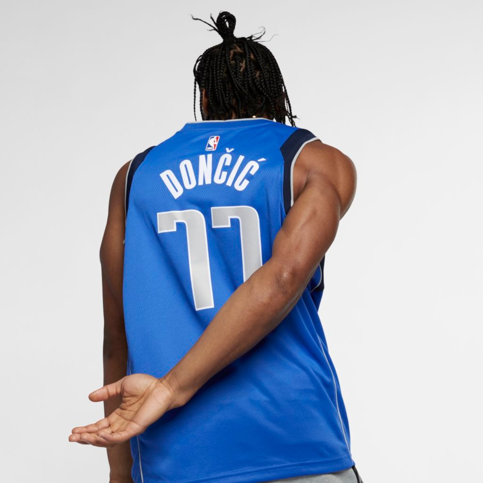 Regata Nike Luka Doncic Mavericks Icon Edition Masculina - Nike