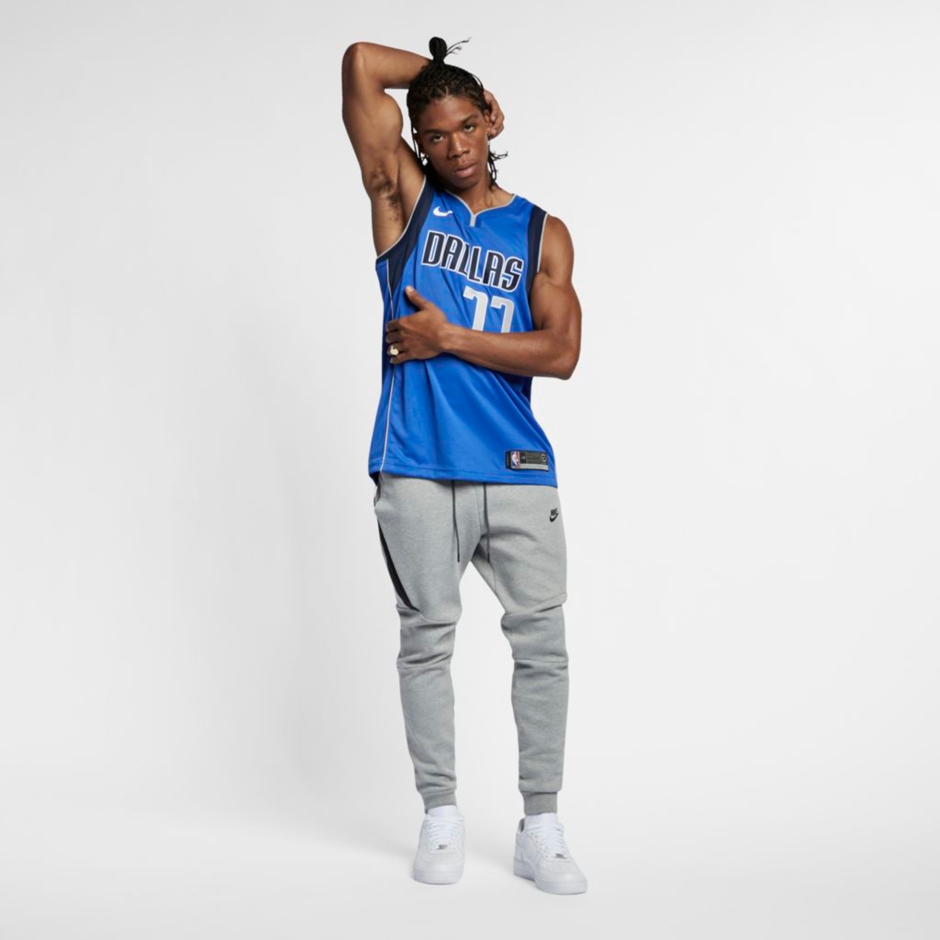 Regata Nike Luka Doncic Mavericks Icon Edition Masculina - Nike