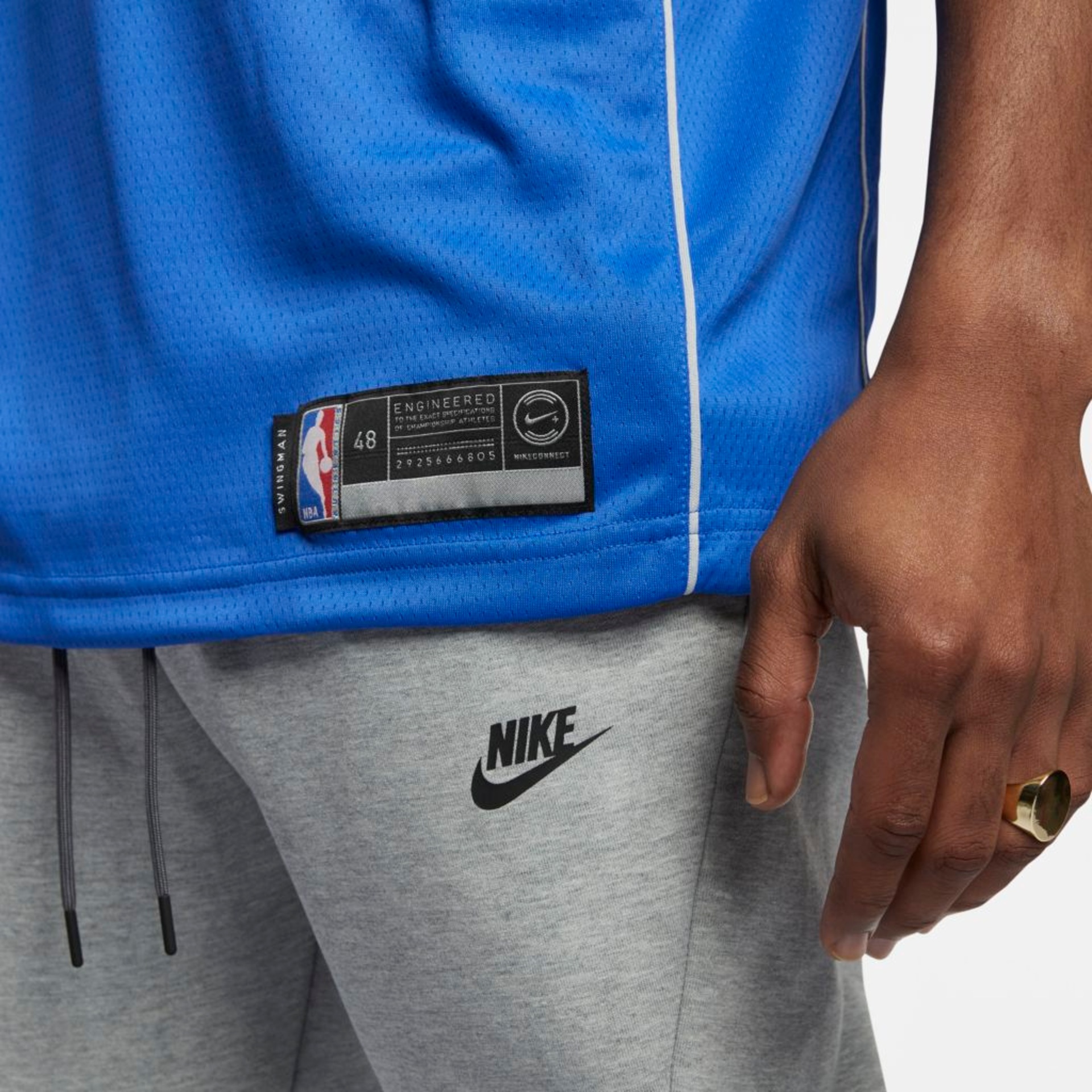 Regata Nike Luka Doncic Mavericks Icon Edition Masculina - Nike