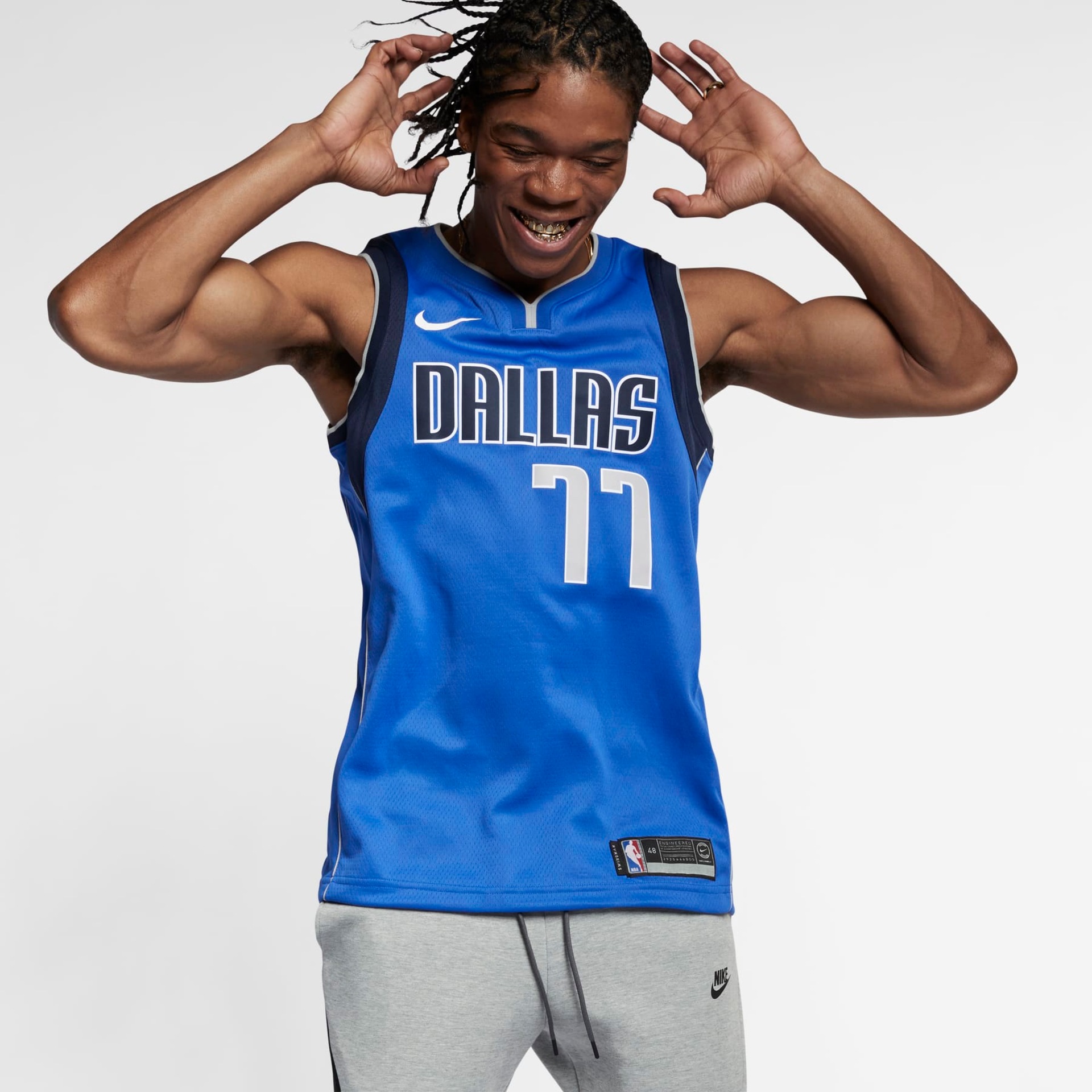 Regata Nike Luka Doncic Mavericks Icon Edition Masculina - Nike