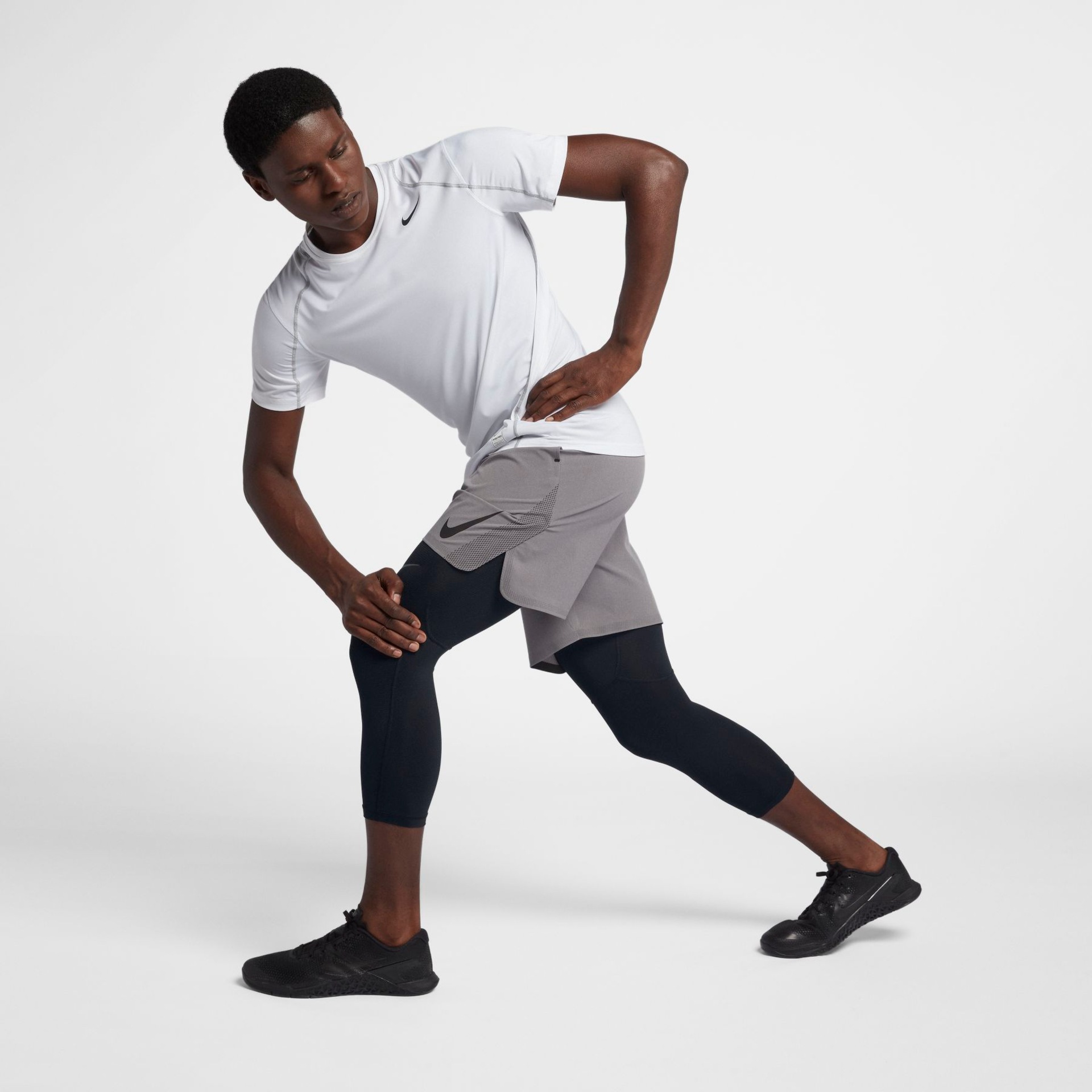 Legging Nike Pro Hypercool Tight Masculina - Nike