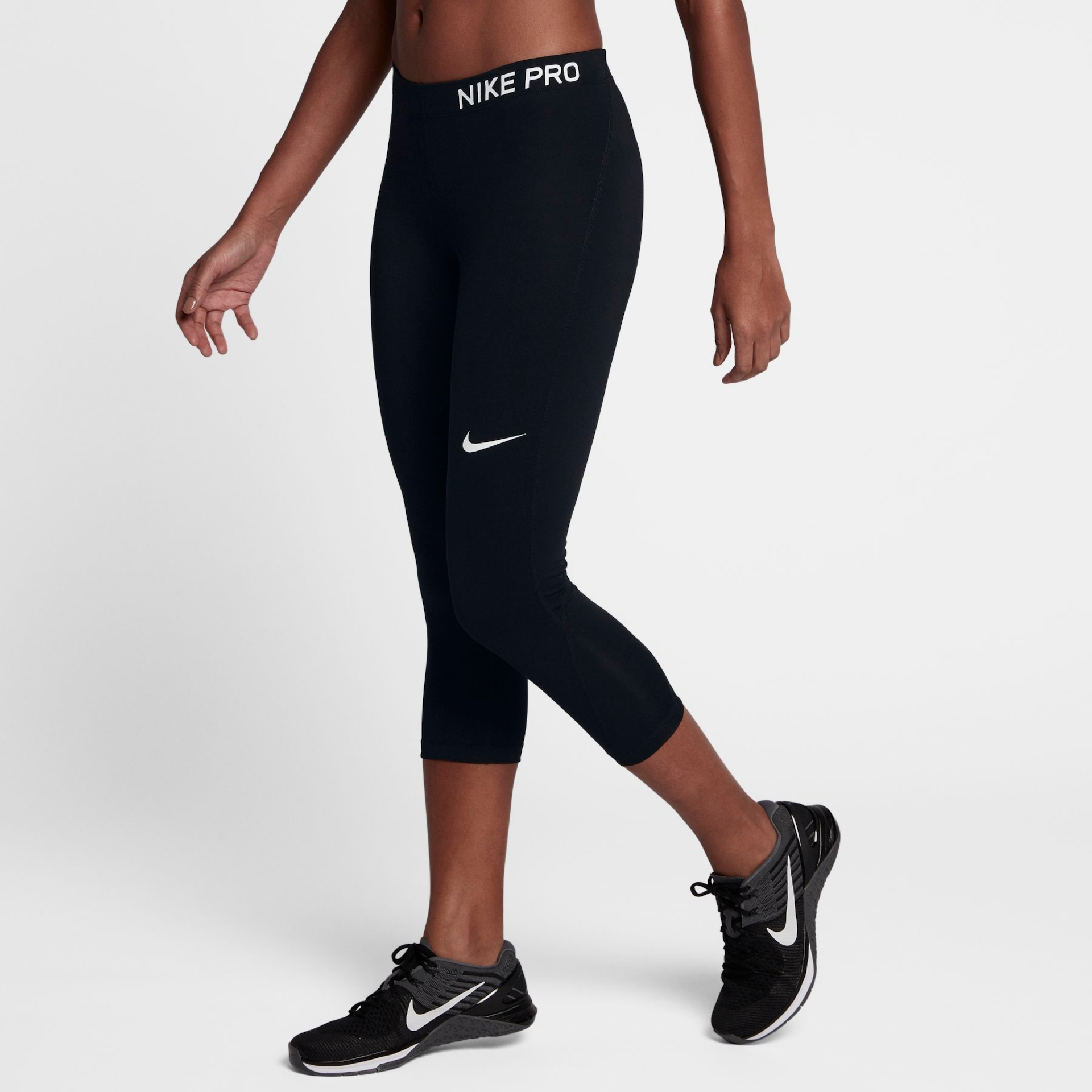 Legging Nike Pro Capri Feminina - Nike