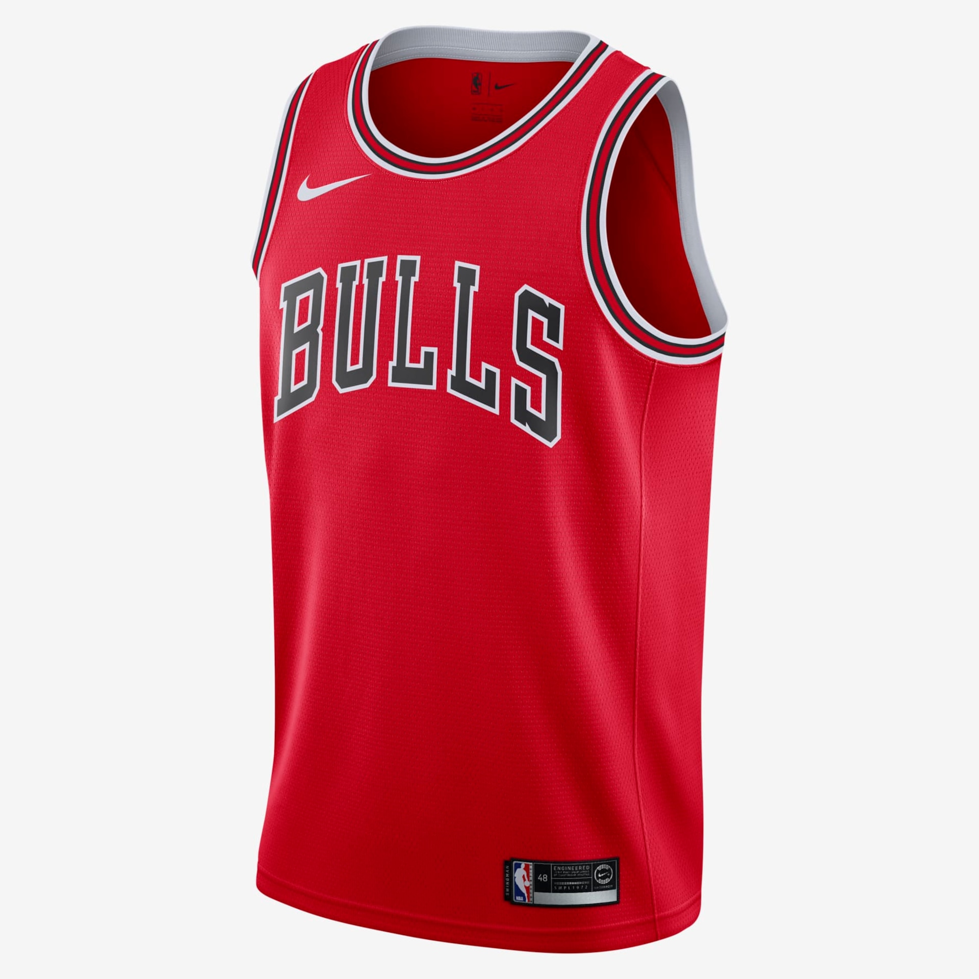 Regata Nike Chicago Bulls Icon Edition Swingman Masculina - Nike