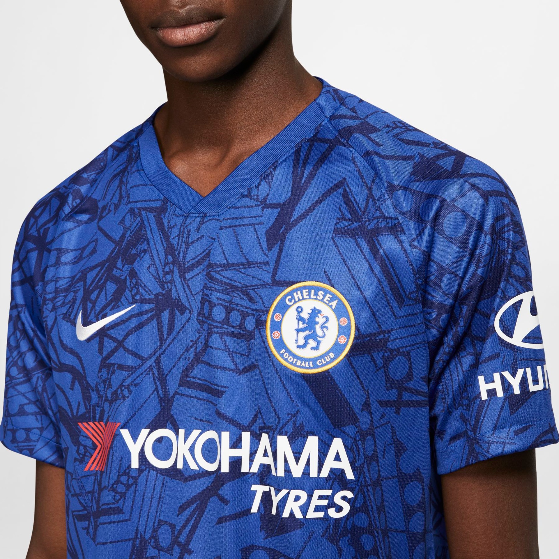 Camisa Nike Chelsea I 2019/20 Torcedor Pro Unissex - Nike