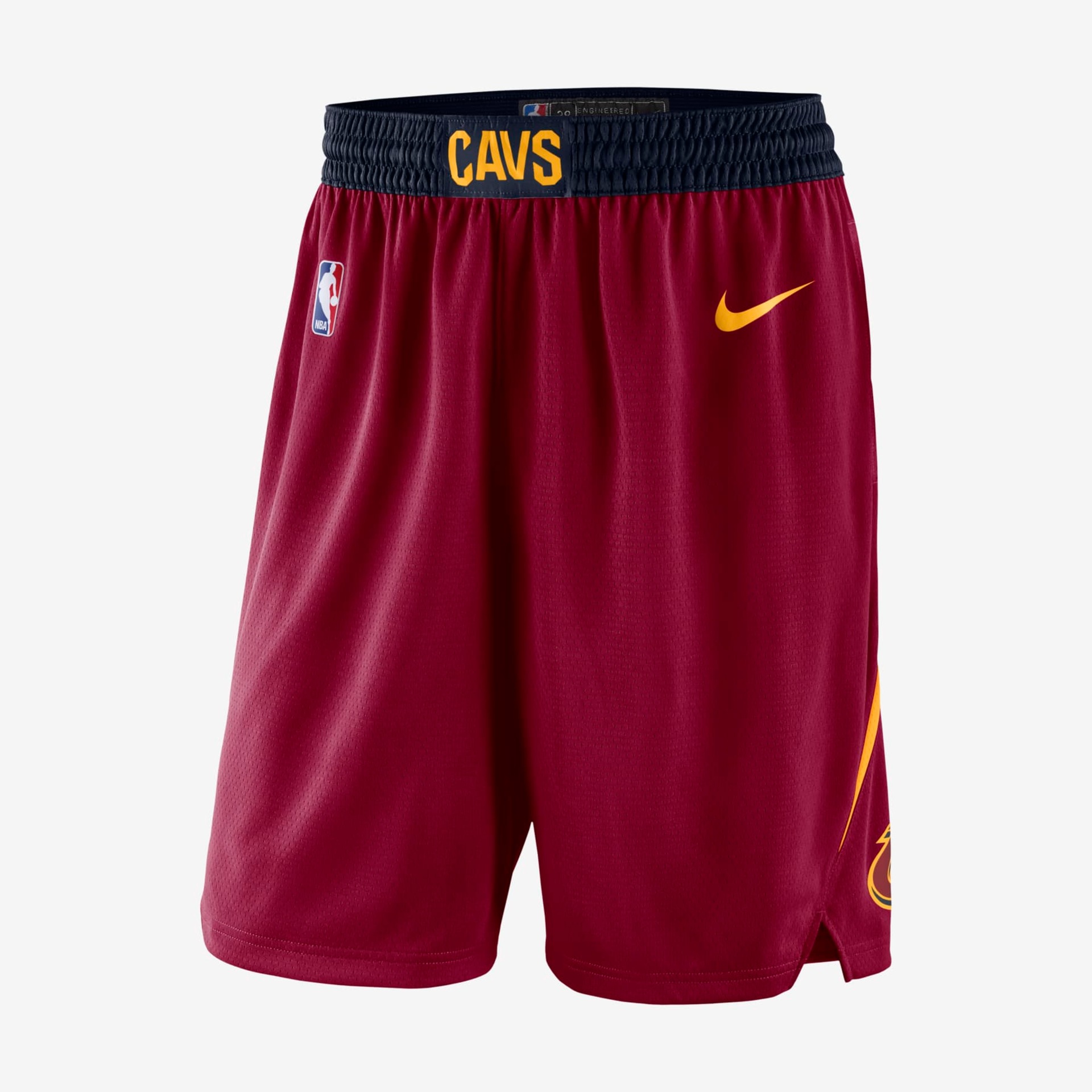 Shorts Nike Cleveland Cavaliers Icon Edition Swingman Masculino - Nike