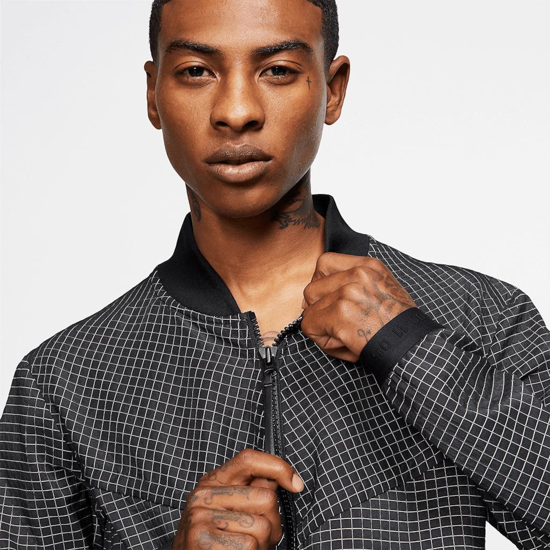 Jaqueta Nike Sportswear Tech Pack Grid - Nike