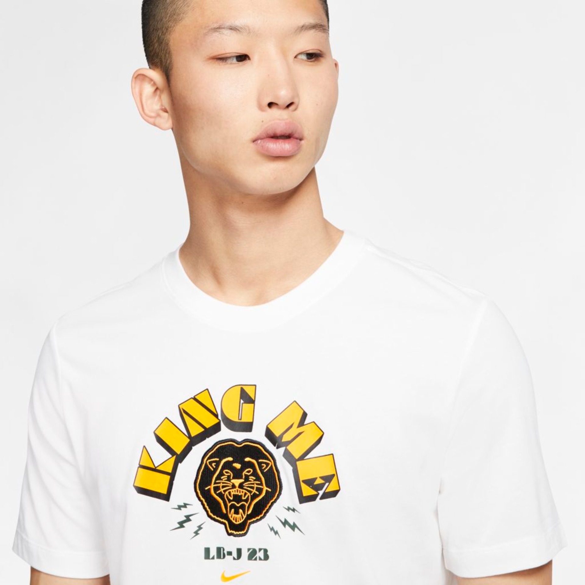 Camiseta Nike Dri-FIT LeBron "King Me" Masculina - Nike