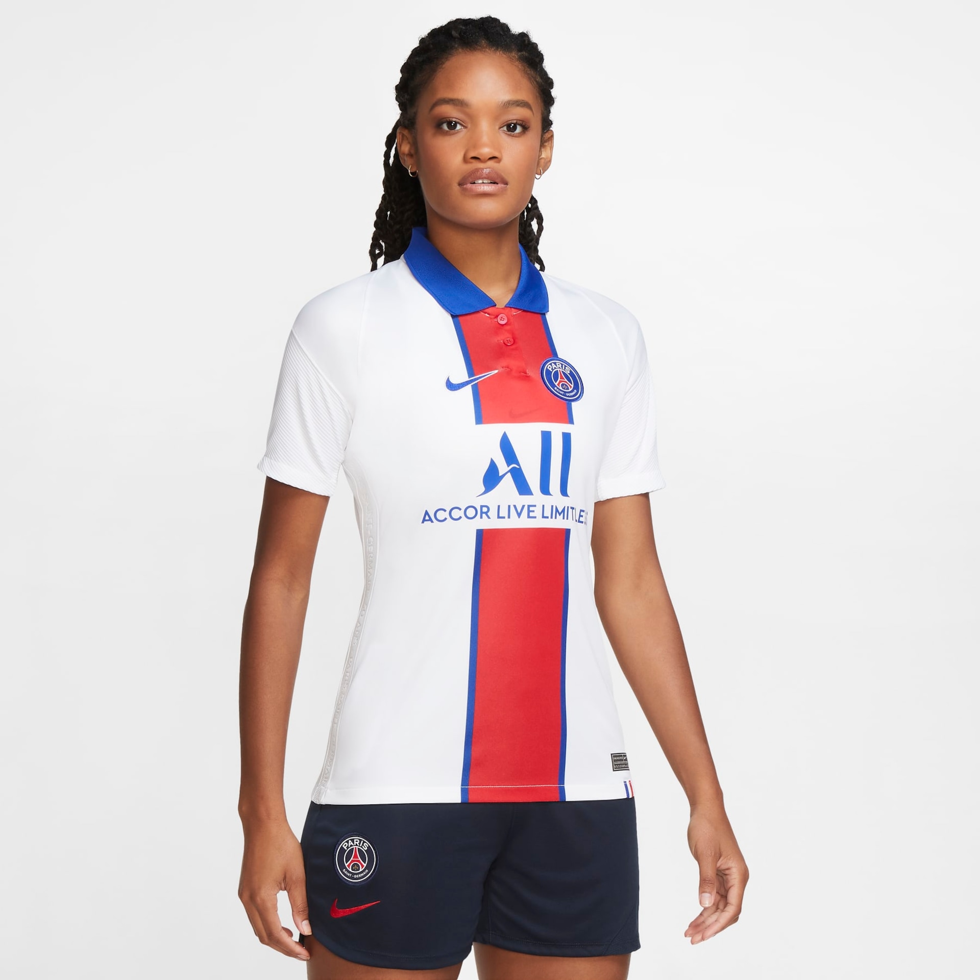 Oferta de Camisa Nike PSG II 2020/21 Torcedora Pro Feminina - Nike ...
